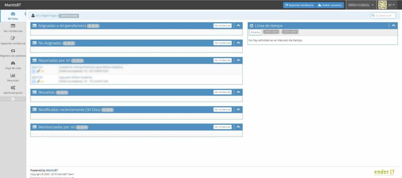 Cómo gestionamos los proyectos con Mantis Bug Tracker