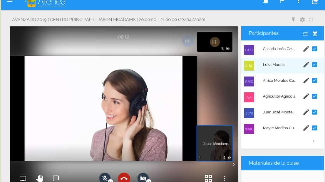 Aplicación para academias y centros de formación en la nube. ERP / CRM